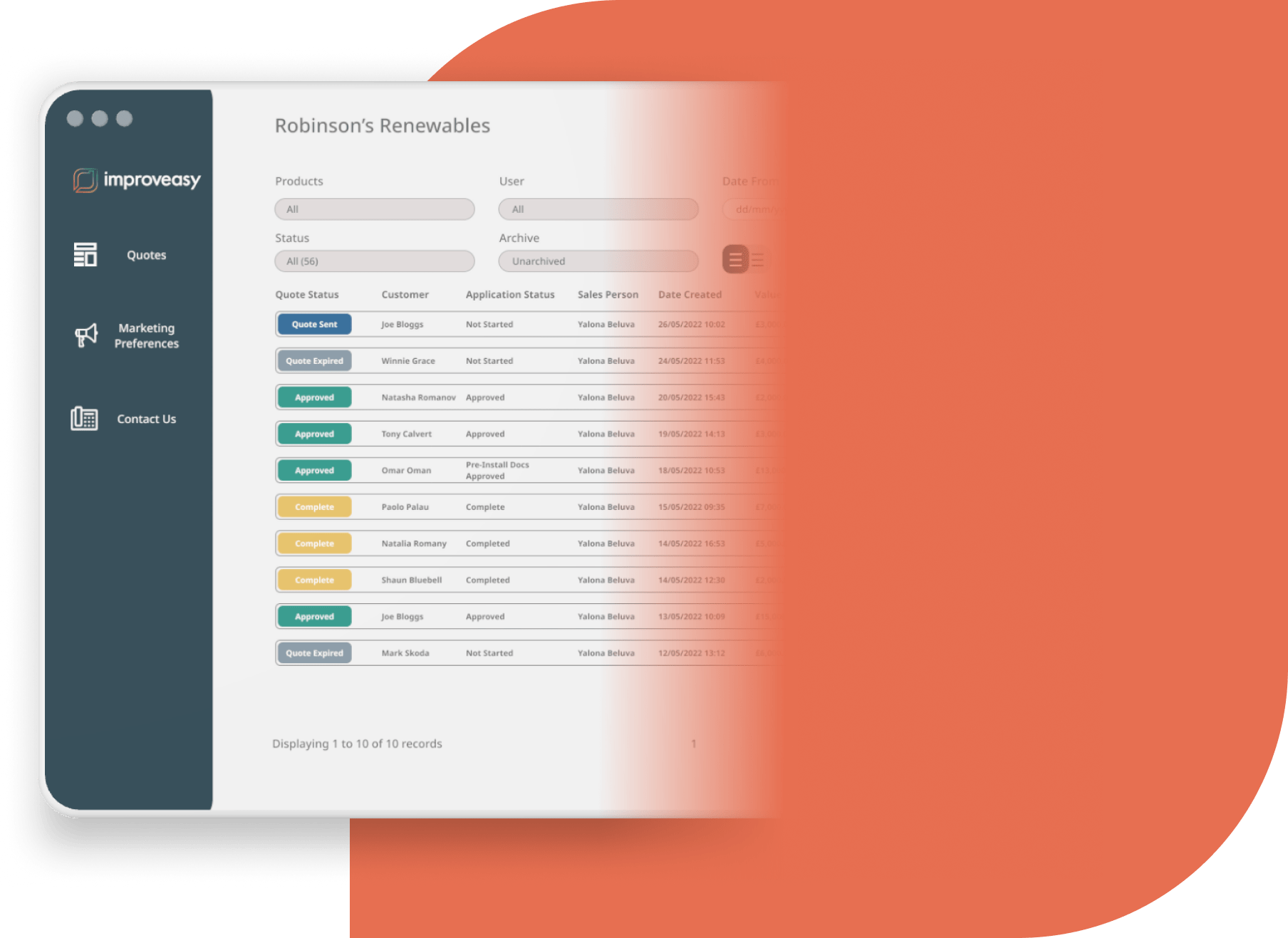 Switch to Improveasy - Improveasy Ltd