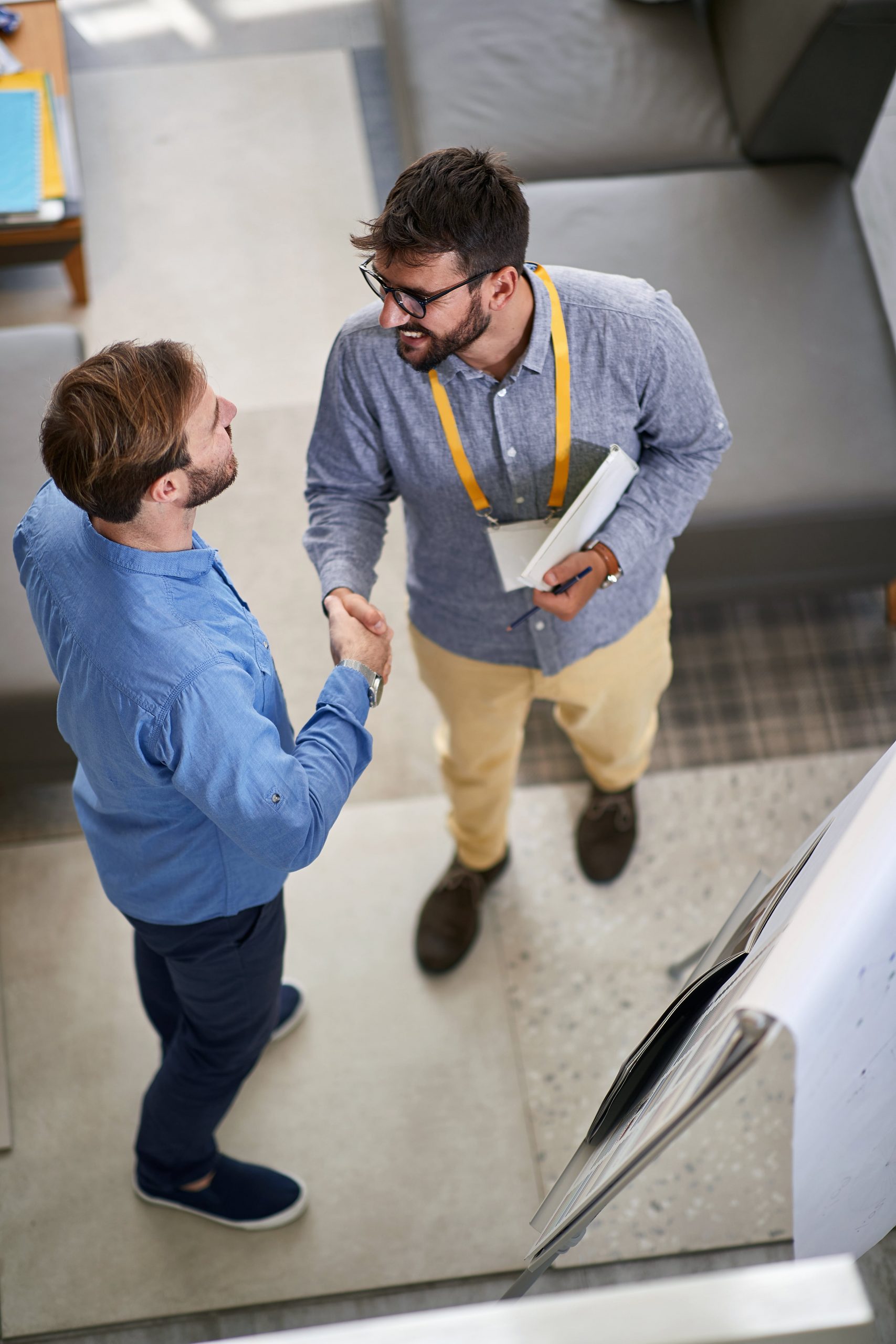 Switch to us today! - Improveasy Ltd